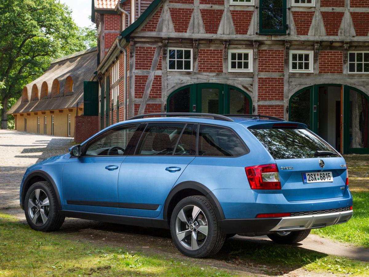 Skoda Octavia III Scout 1.8 TSI (180 Hp) DSG 4x4